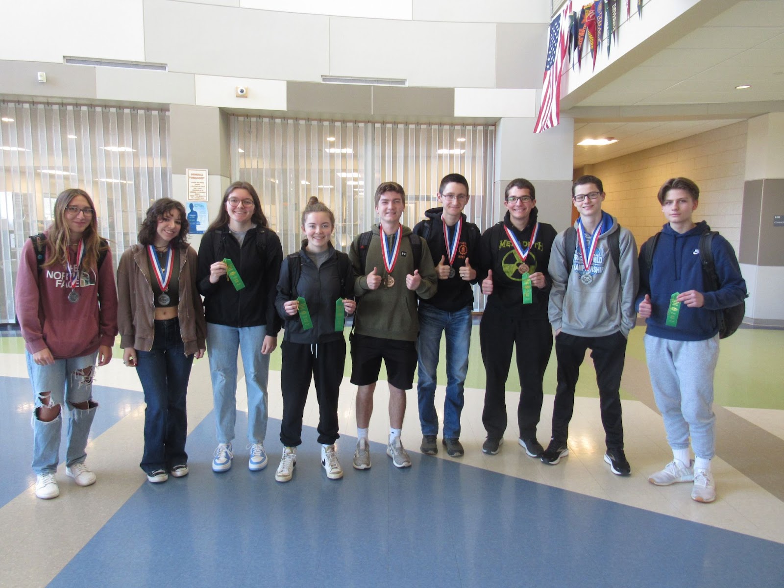 Science Olympiad Takes 15th in Massachusetts